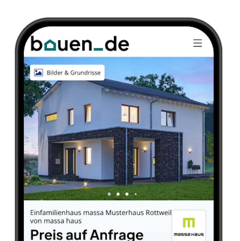 Baupartner anmelden auf Bauen.de