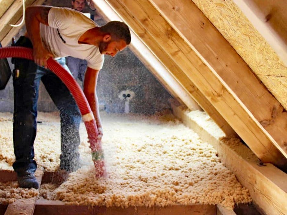 Oberste Geschossdecke dämmen - bauen.de