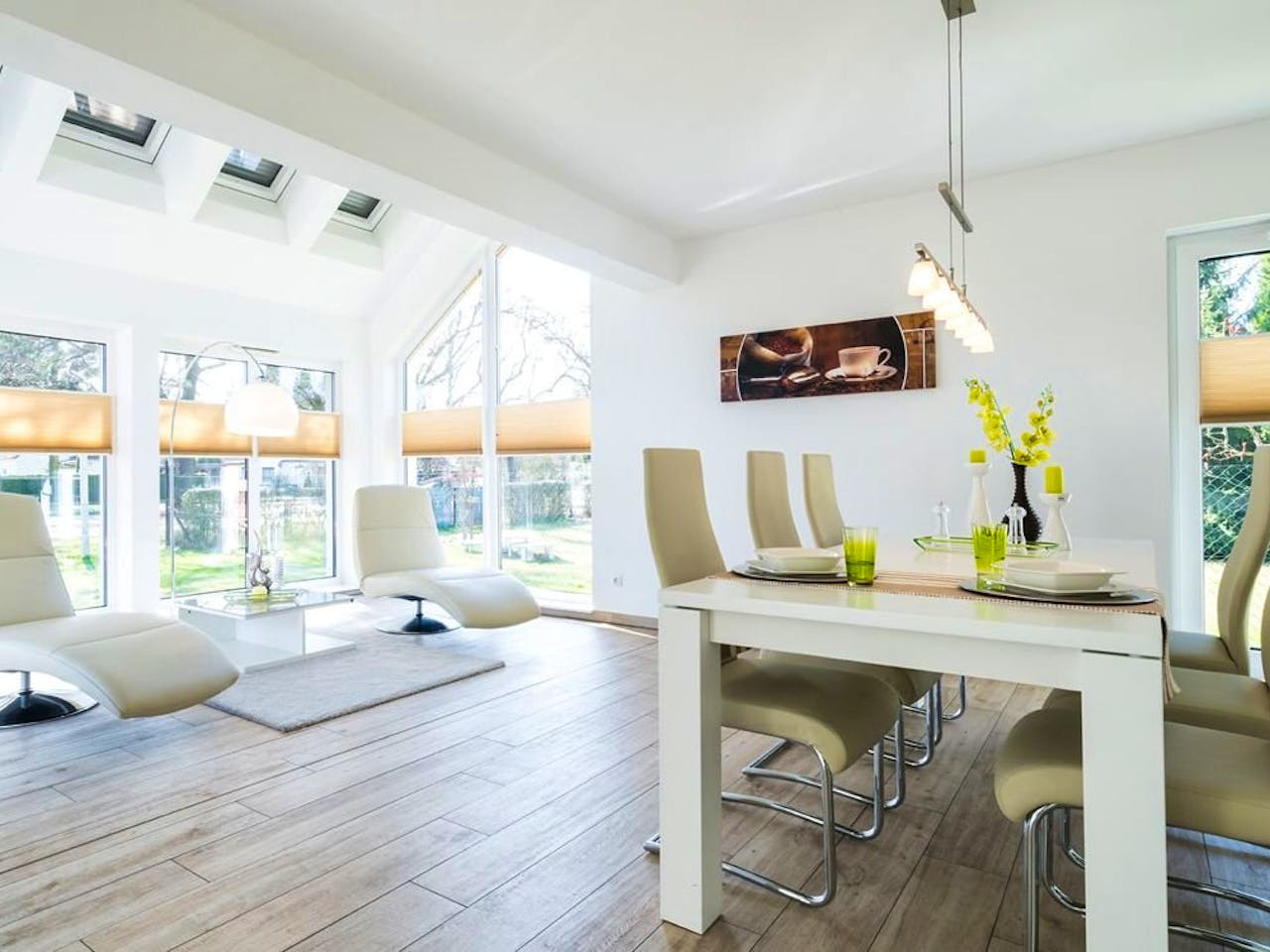 Musterhaus Falkensee | ScanHaus Marlow | Fertighaus 158 m²