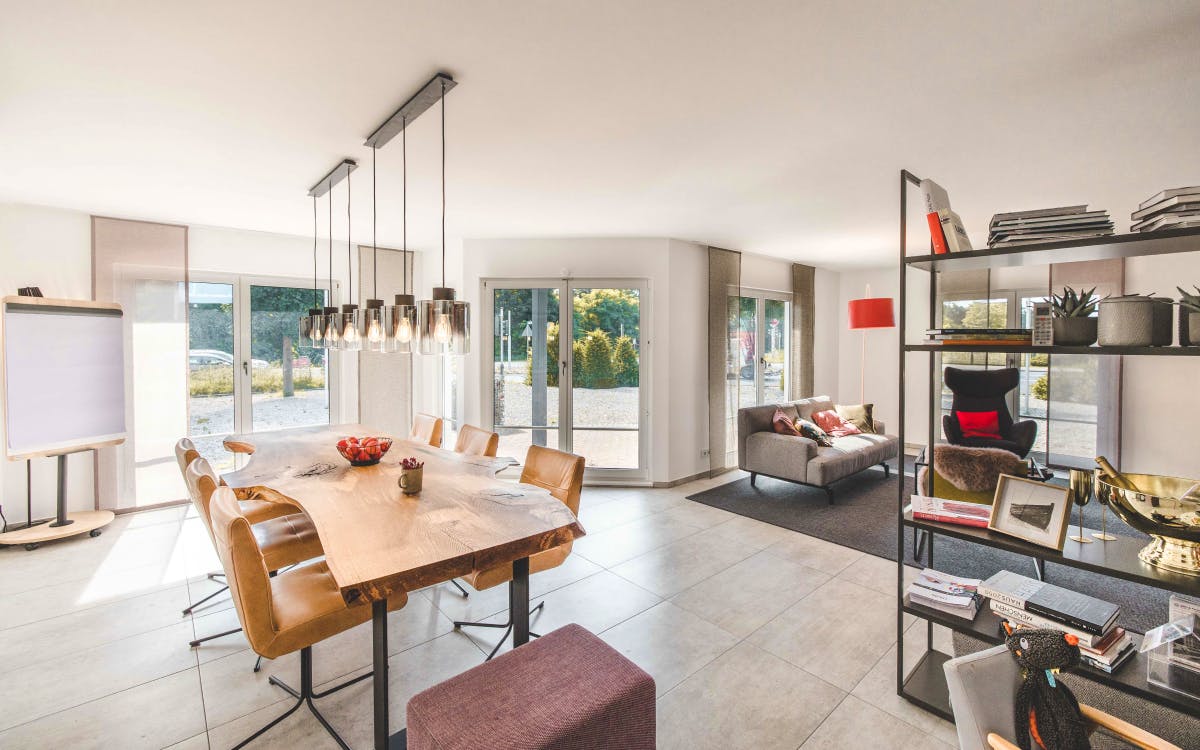 Musterhaus Kaarst Bungalow | OKAL Haus | Grundriss & Preis