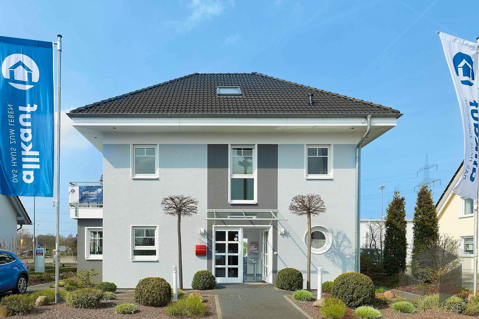 Musterhaus Kamen | allkauf haus | Grundriss & Preis