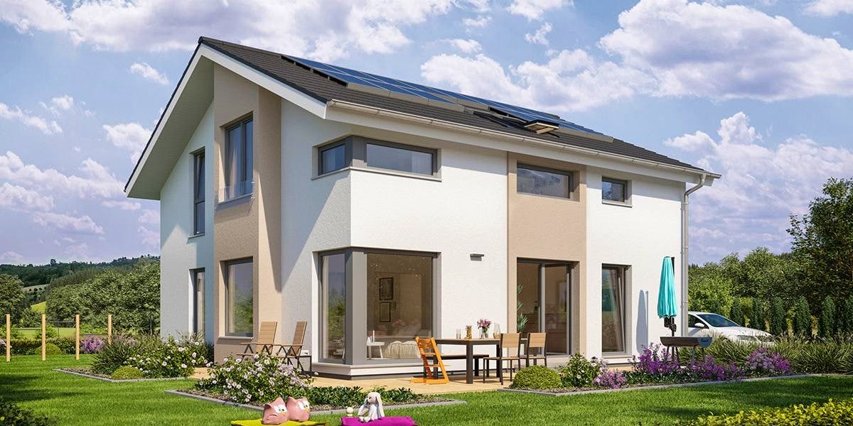 SUNSHINE 167 V4 | Living Fertighaus | Grundriss & Preis