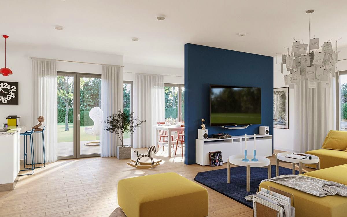 SUNSHINE 167 V4 | Living Fertighaus | Grundriss & Preis
