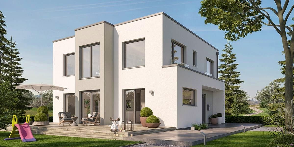 SUNSHINE 167 V7 | Living Fertighaus | Grundriss & Preis