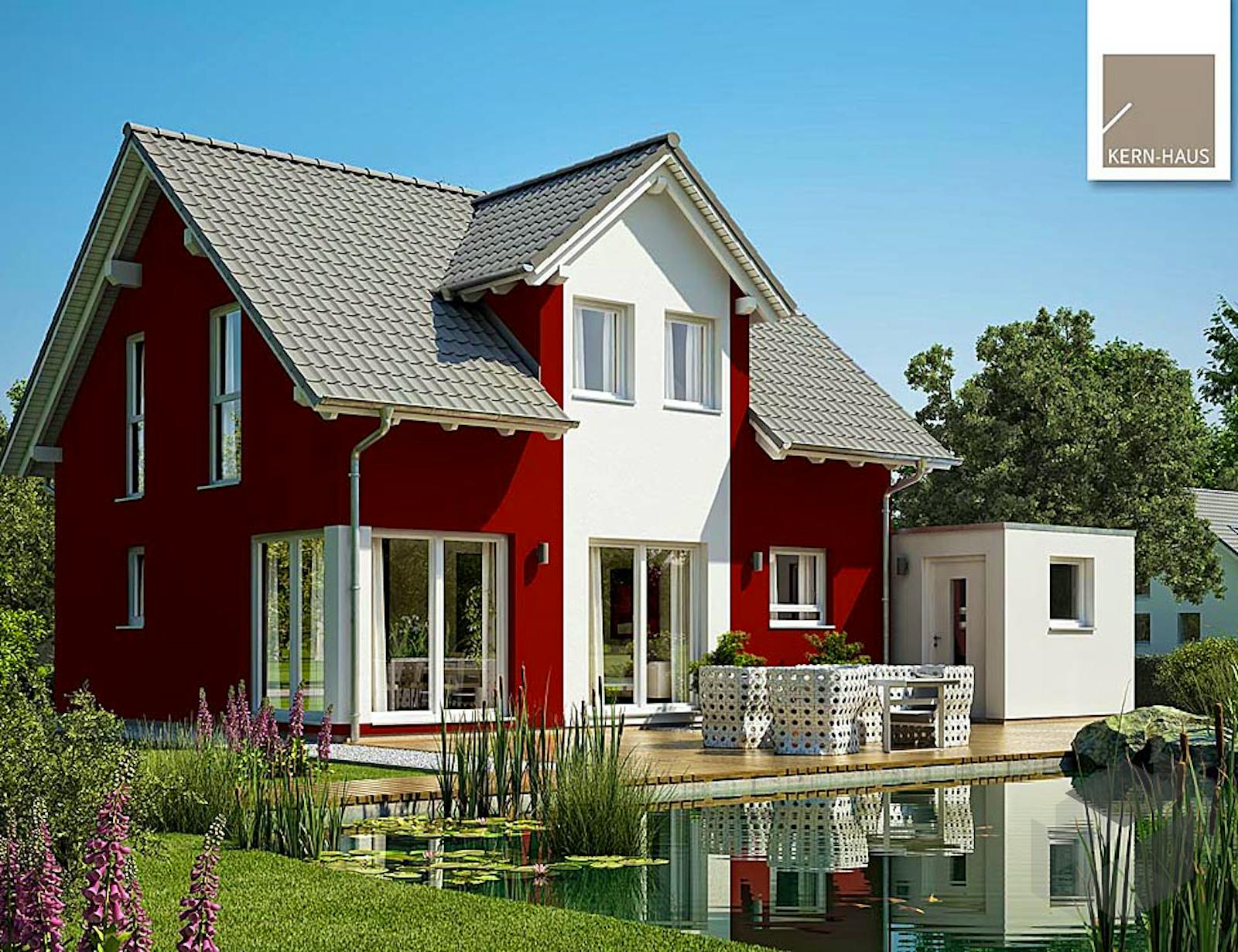 Familienhaus Loop Plus | Kern-Haus | Grundriss & Preis