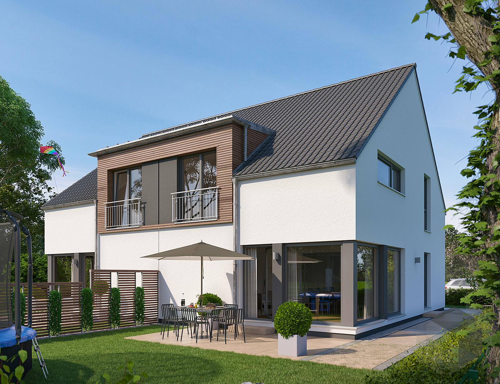 SOLUTION 124 L V2 | Living Fertighaus | Grundriss & Preis