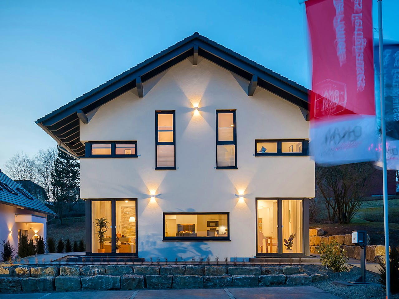 Musterhaus Estenfeld | OKAL Haus | Grundriss & Preis