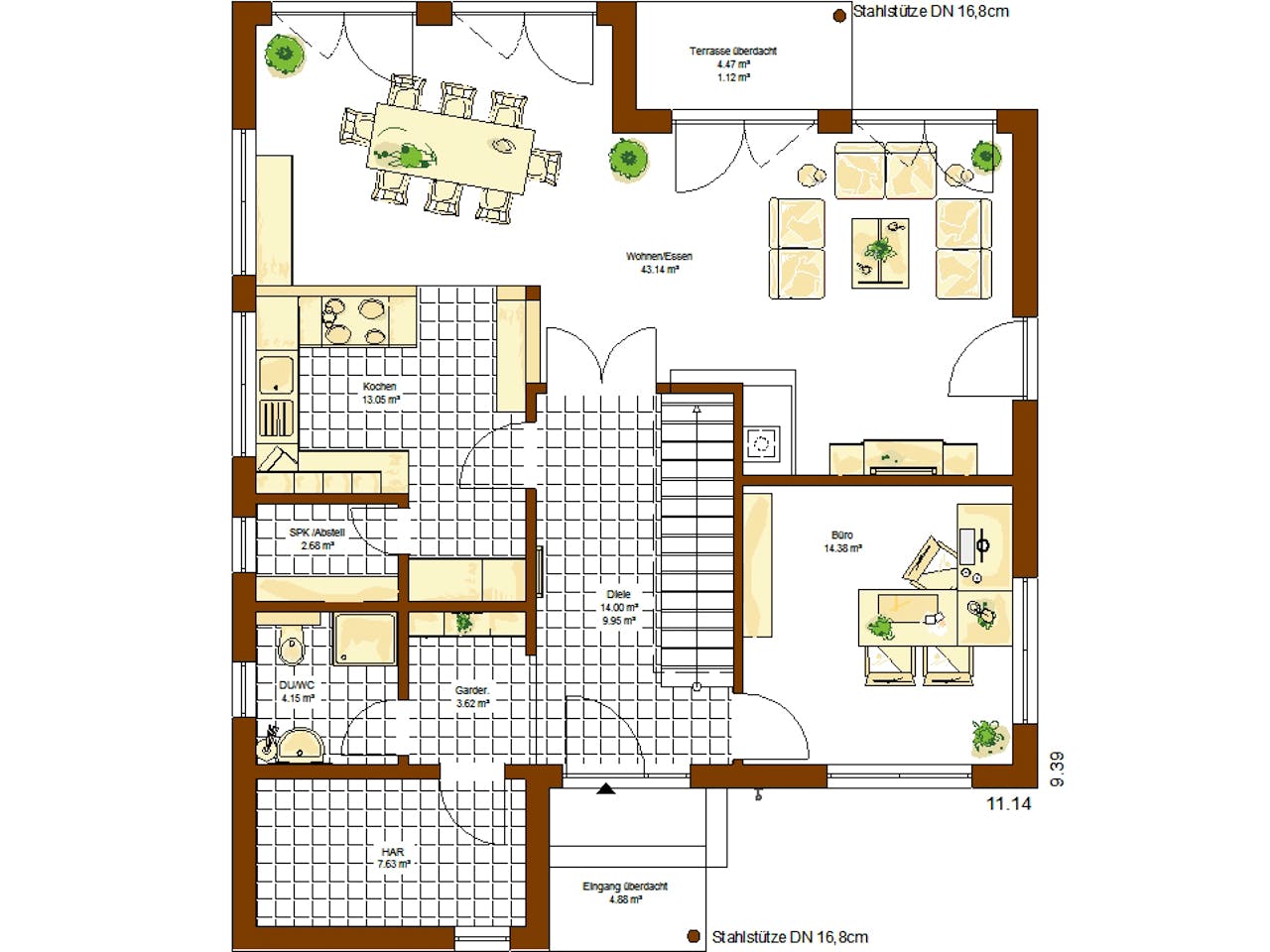 MH Avenio | RENSCH-HAUS | Grundriss & Preis